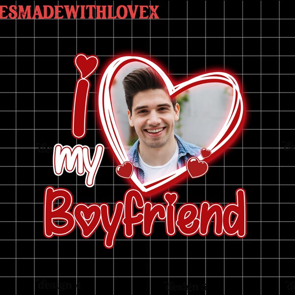 I Heart My Boyfriend Png - Etsy