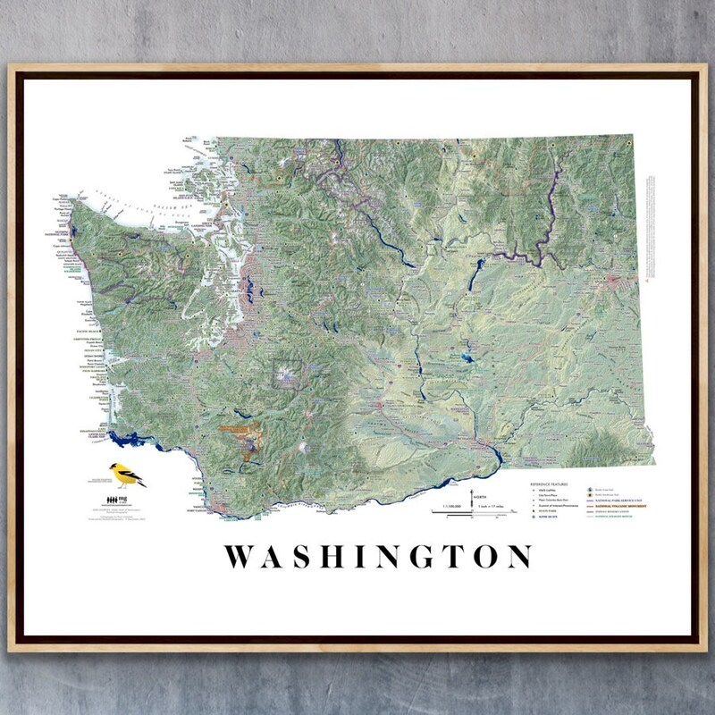 Washington State - Etsy