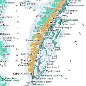 Virginia Ecological Regions - Etsy