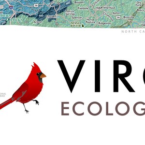 Virginia Ecological Regions - Etsy