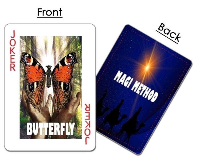 Magi Method Playing Cards - Etsy UK