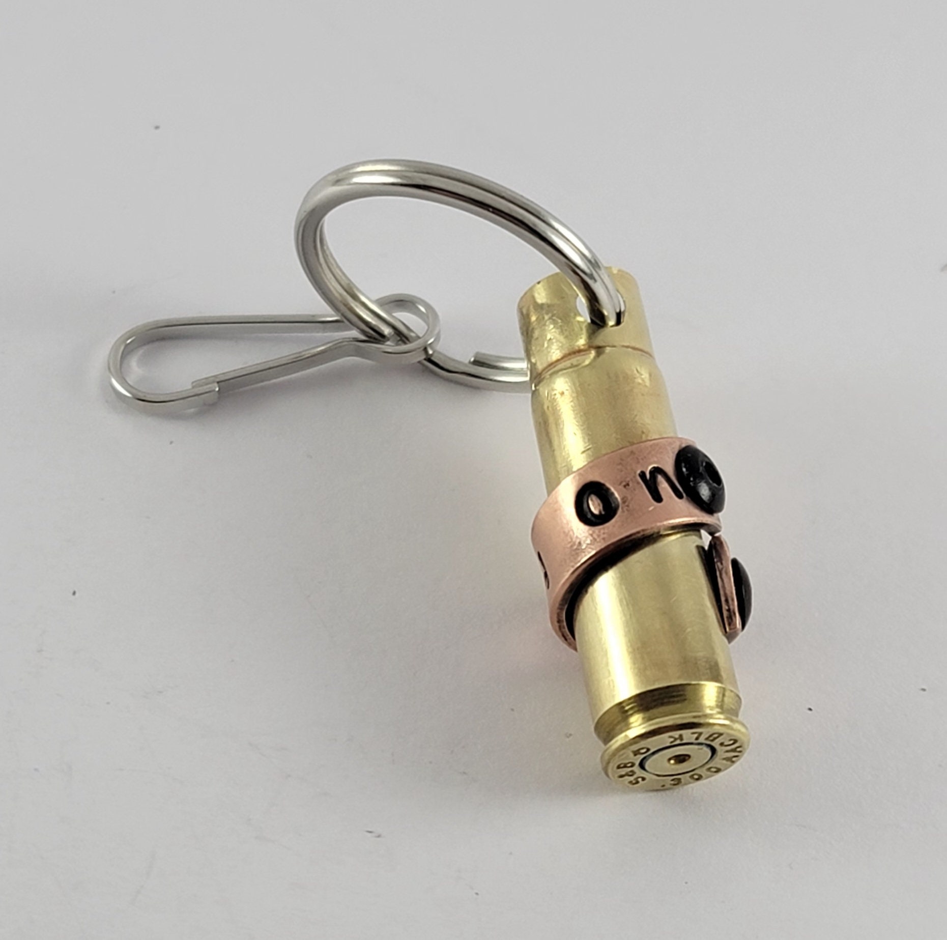 FISH ON. Bullet Casing Keychain. Handmade. Very Unique Keychain, Love ...