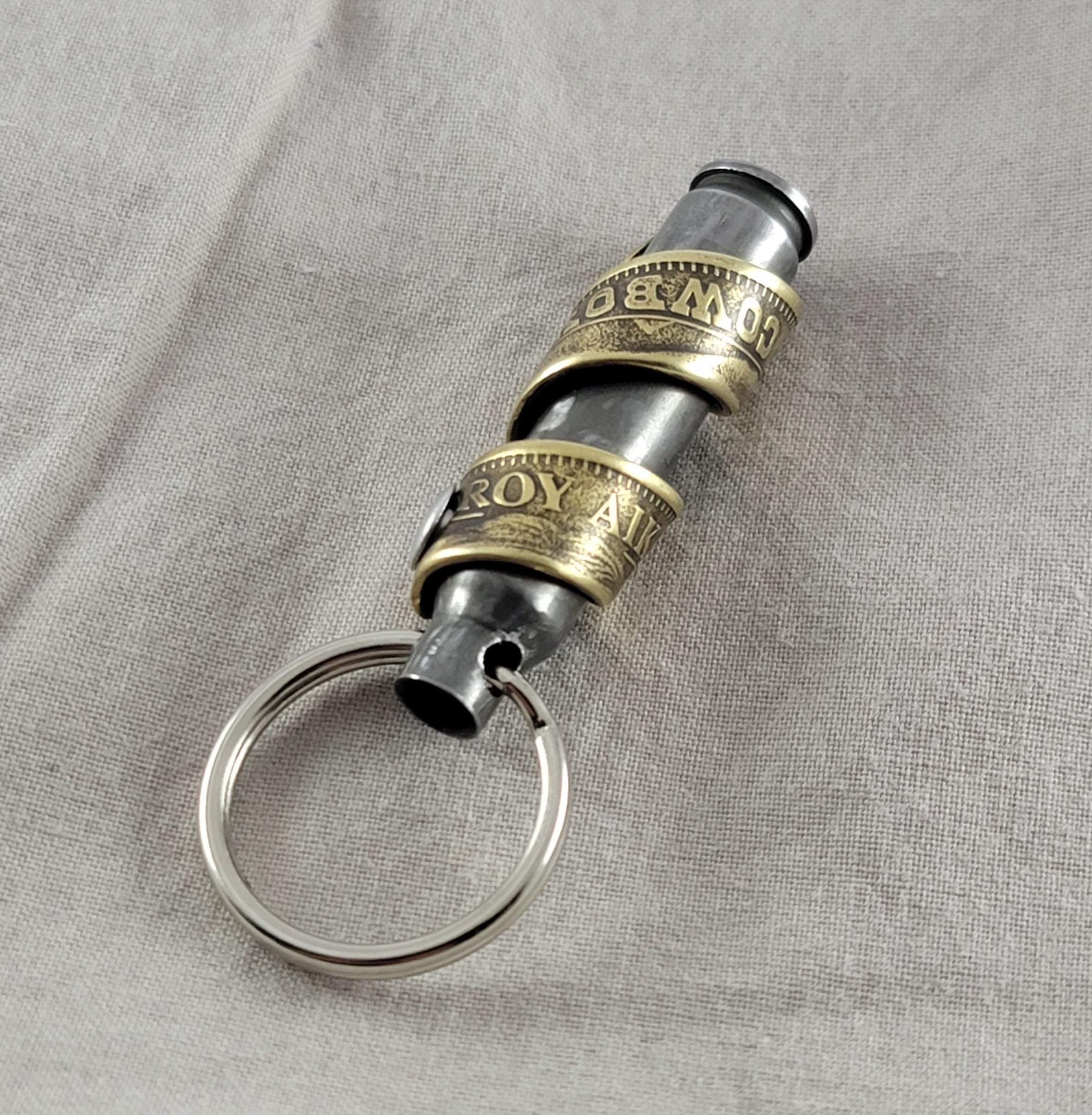 Dallas Cowboys Troy Aikman. 223 Shell Casing Keyring. Handmade. Very ...