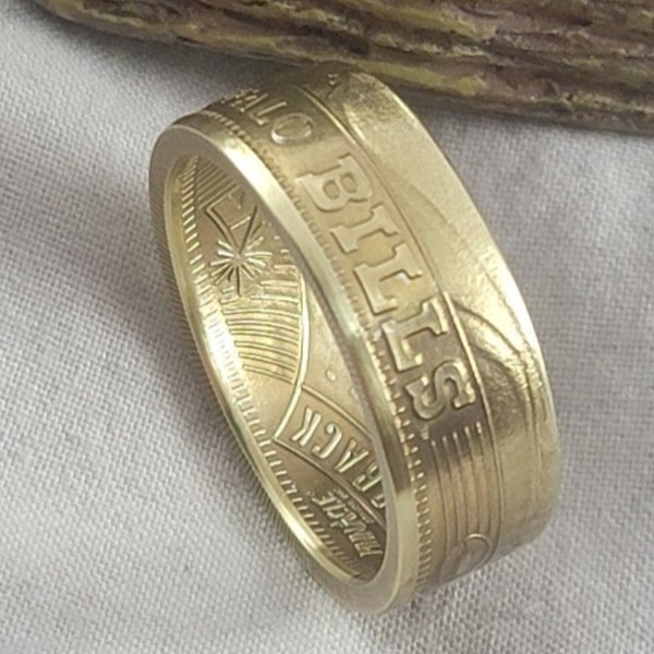 Buffalo Coin Ring - Etsy
