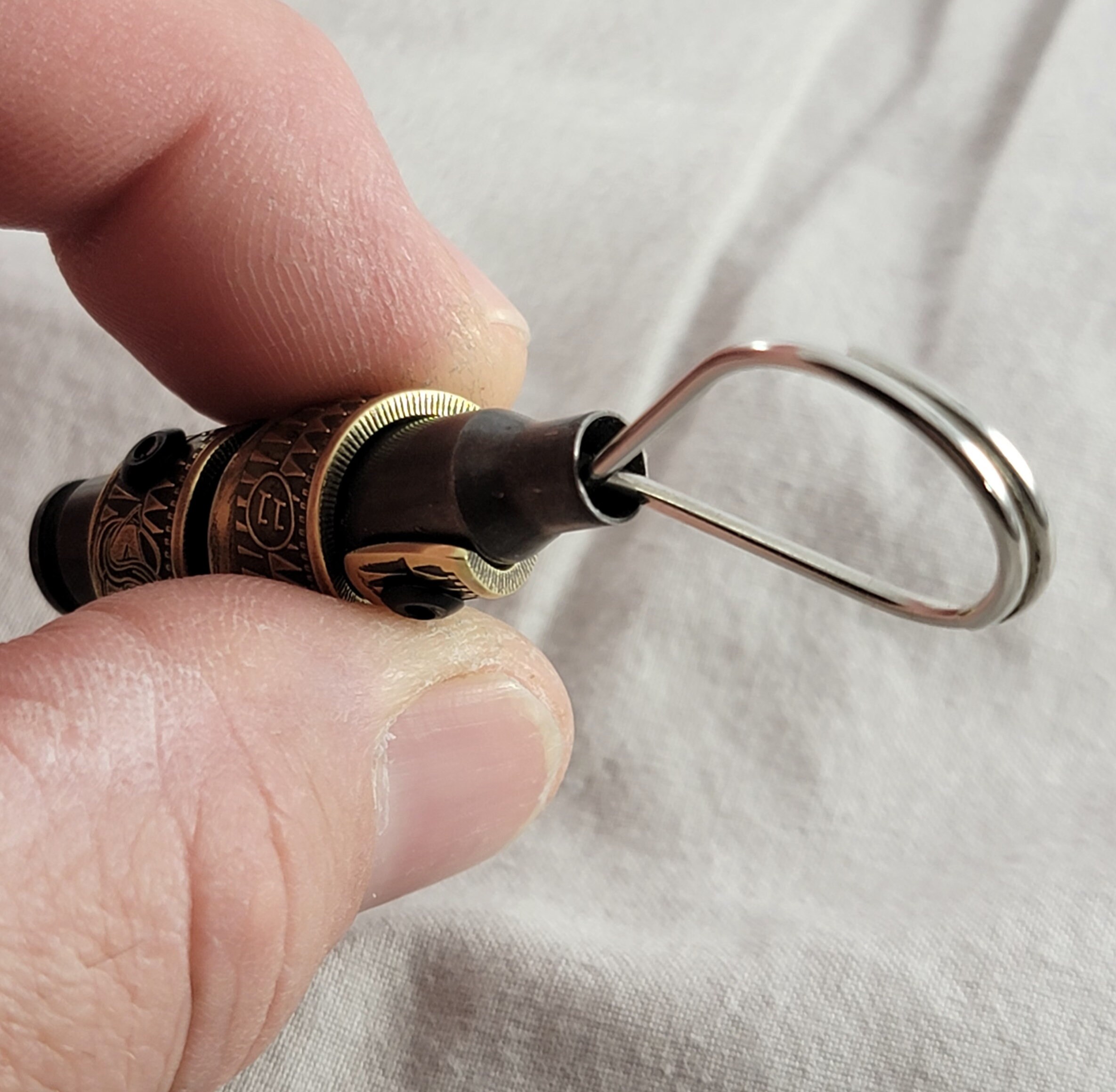 Colorado Avalanche Patrick Roy. 223 Shell Casing Keyring. Handmade ...