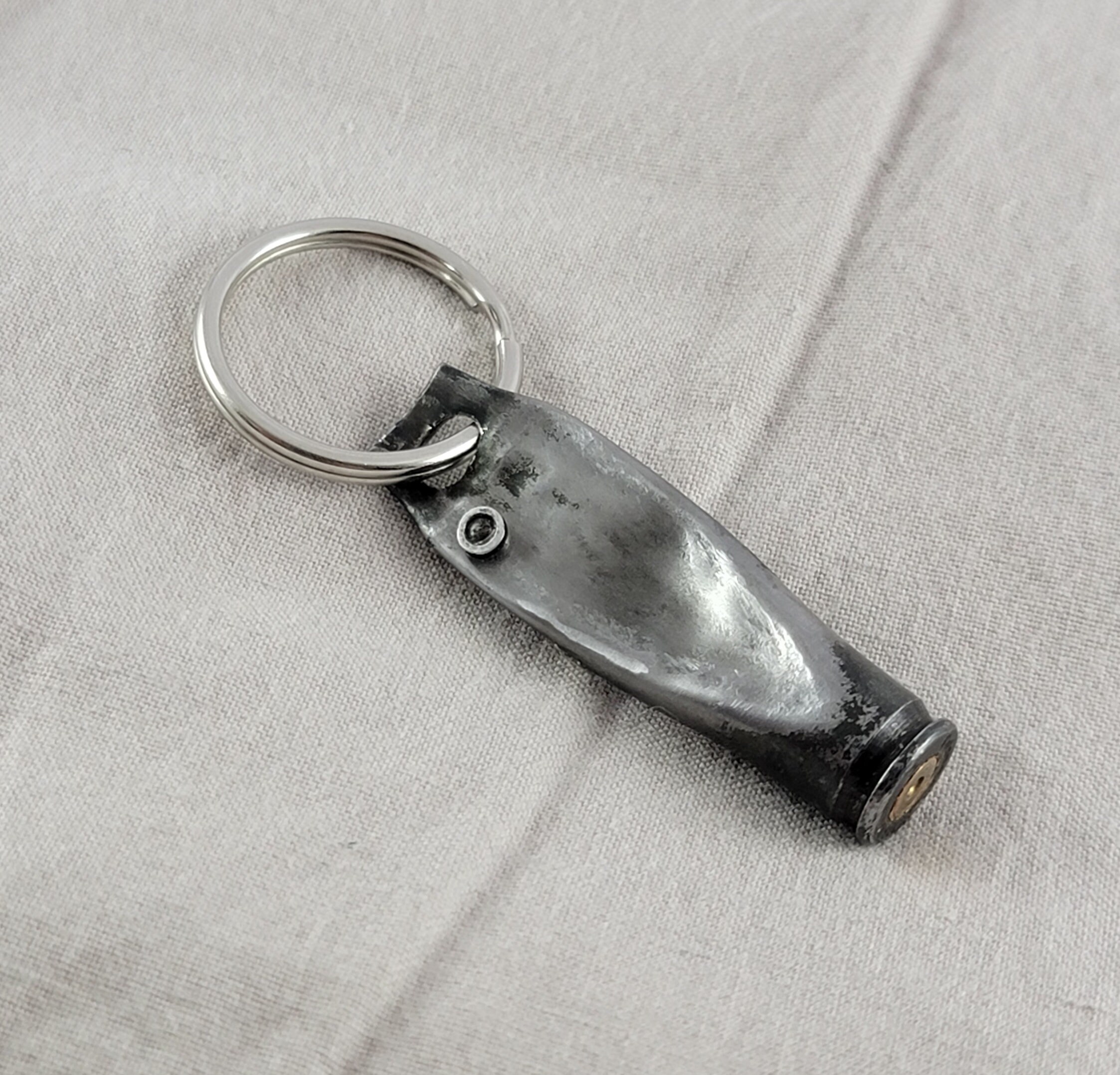 Boat Anchor Bullet Casing Keychain. Steel Case 223. Handmade. Pop ...