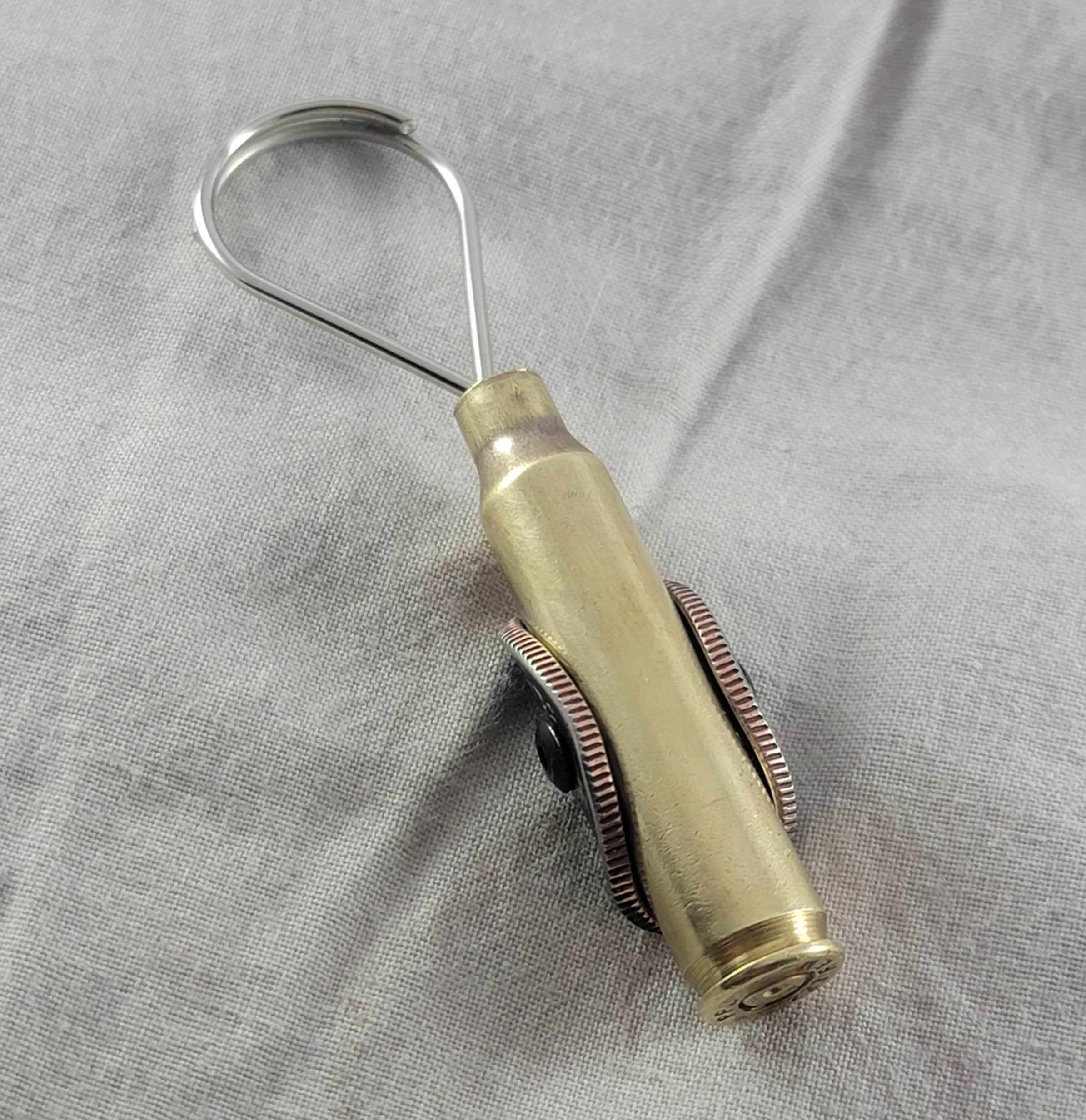 Alabama State Quarter. Bullet Casing Keychain. Handmade. Very Unique ...