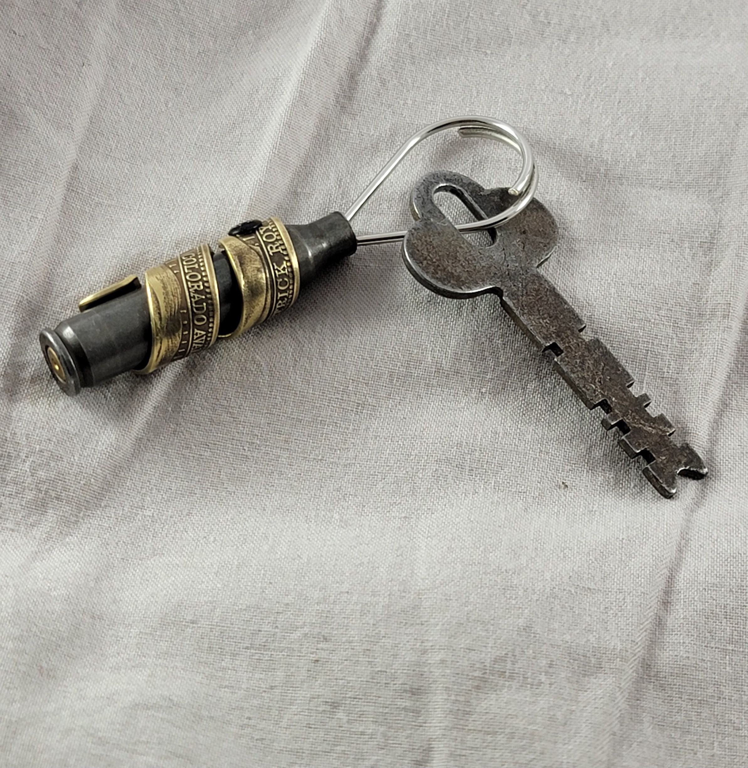 Colorado Avalanche Patrick Roy. 223 Shell Casing Keyring. Handmade ...