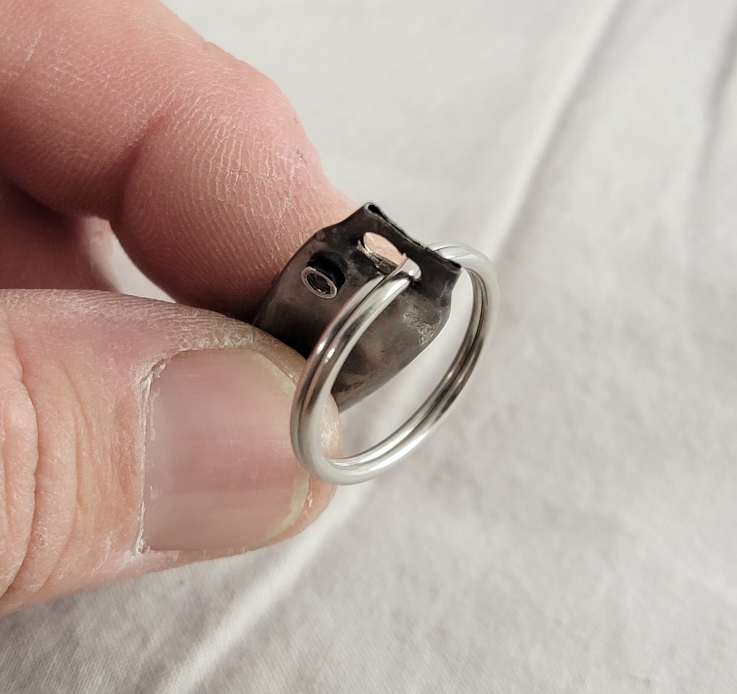 Boat Anchor Bullet Casing Keychain. Steel Case 223. Handmade. Pop ...