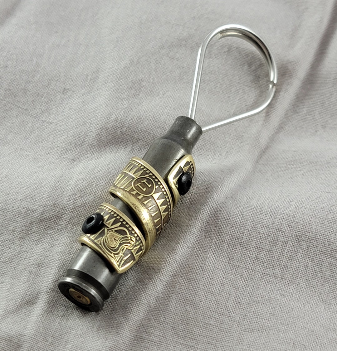 Colorado Avalanche Patrick Roy. 223 Shell Casing Keyring. Handmade ...