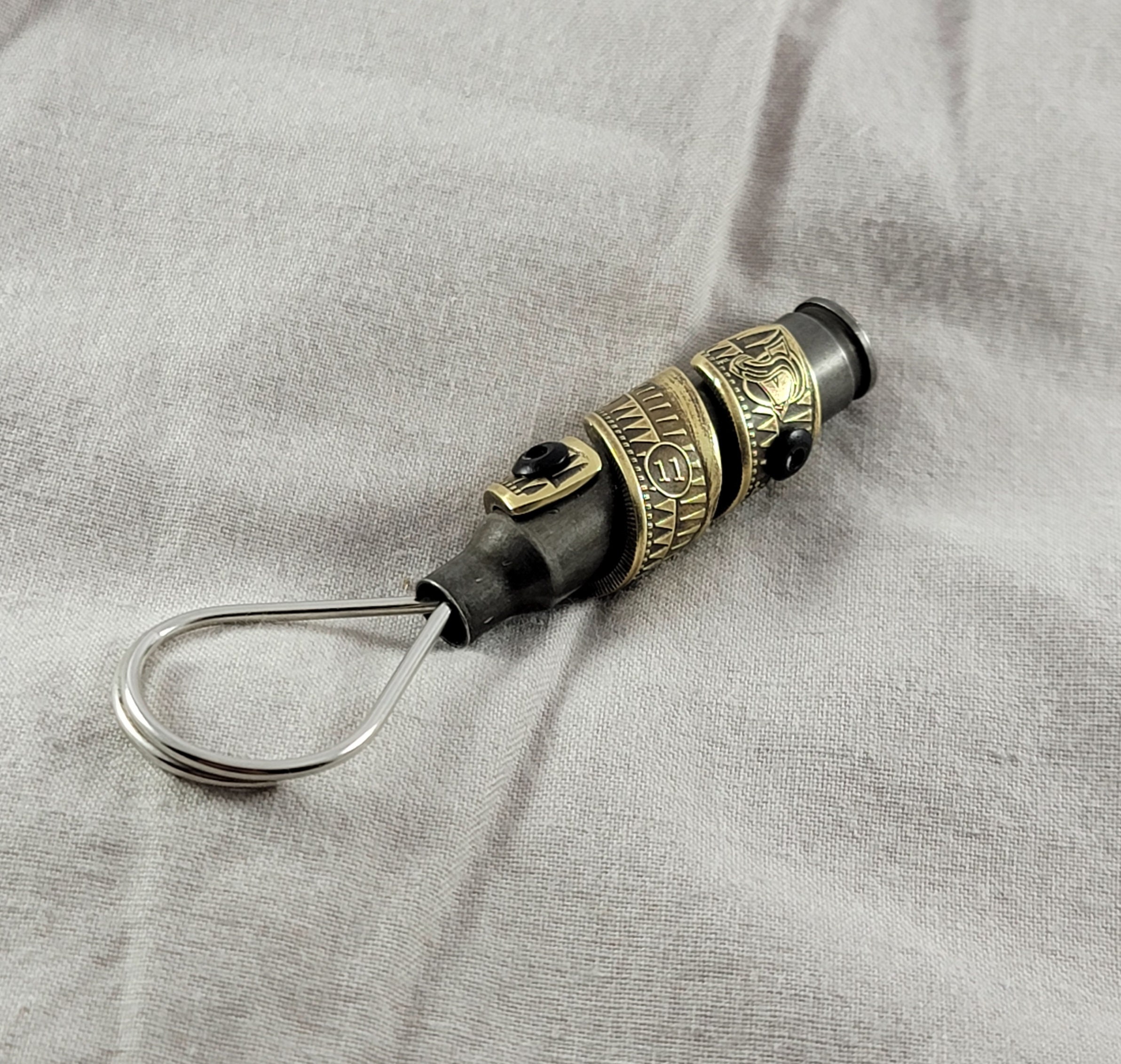 Colorado Avalanche Patrick Roy. 223 Shell Casing Keyring. Handmade ...