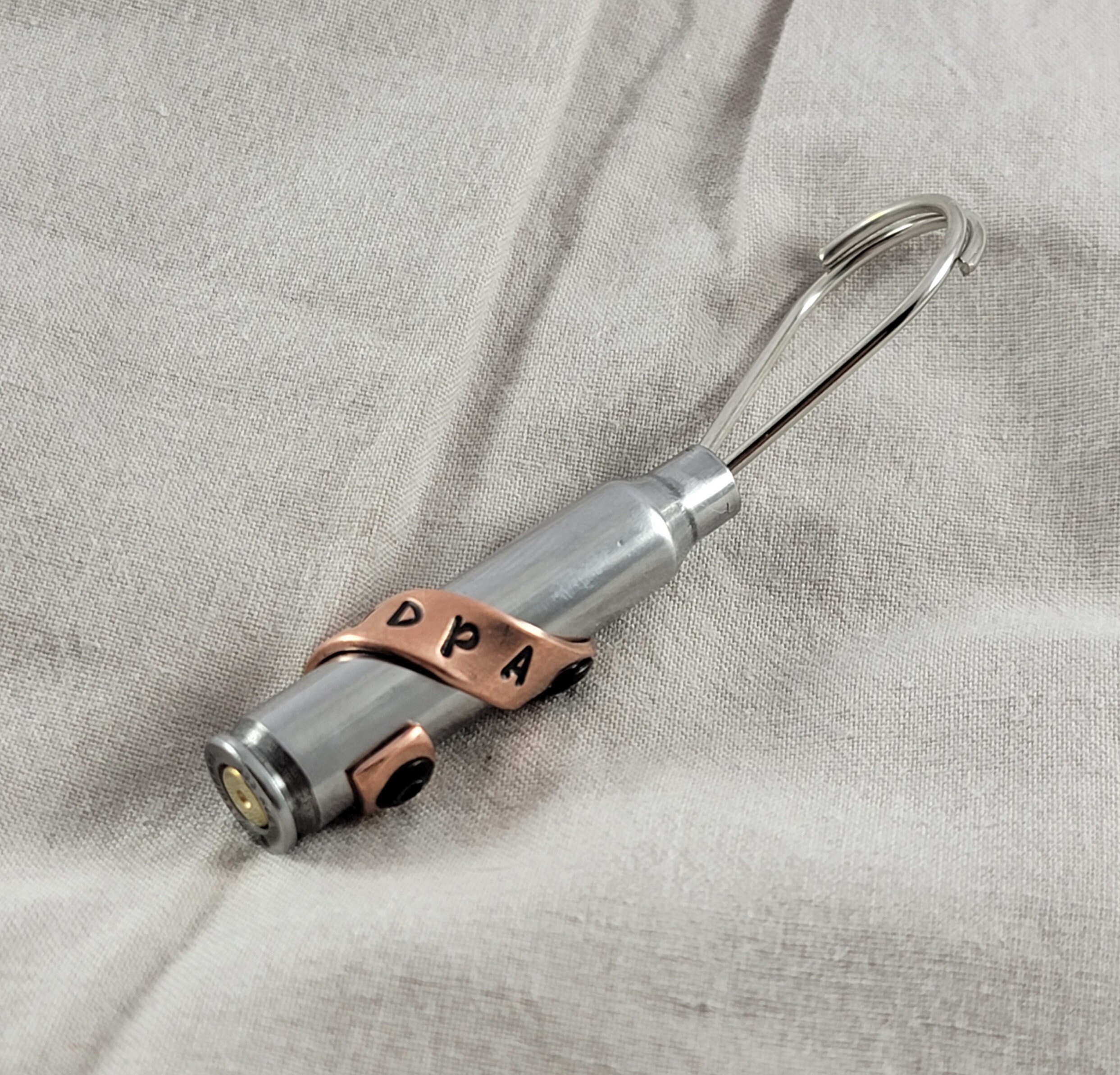 GRANDPA. Bullet Casing Keychain. Handmade. Very Unique Keychain, Love ...