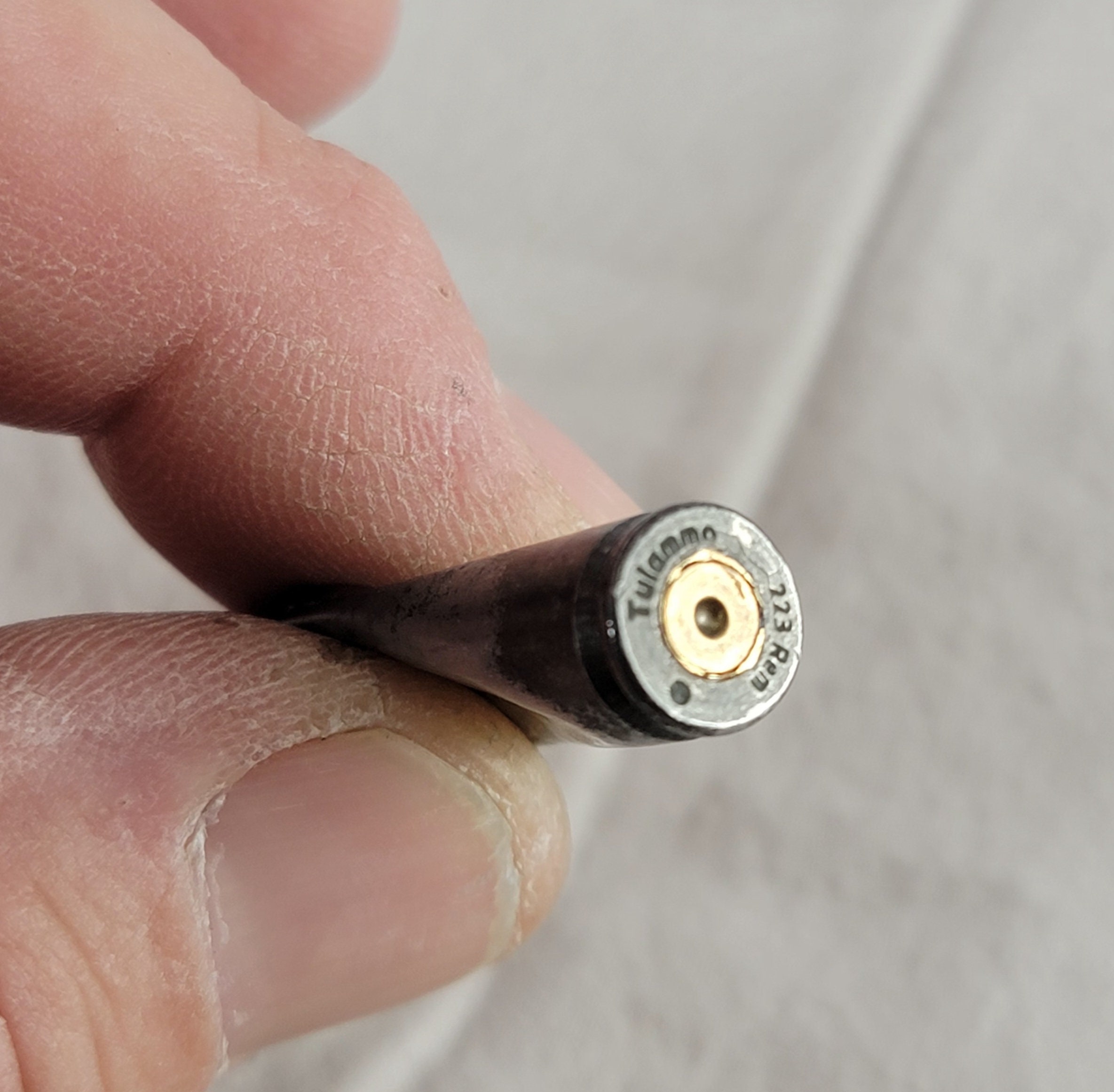 Boat Anchor Bullet Casing Keychain. Steel Case 223. Handmade. Pop ...