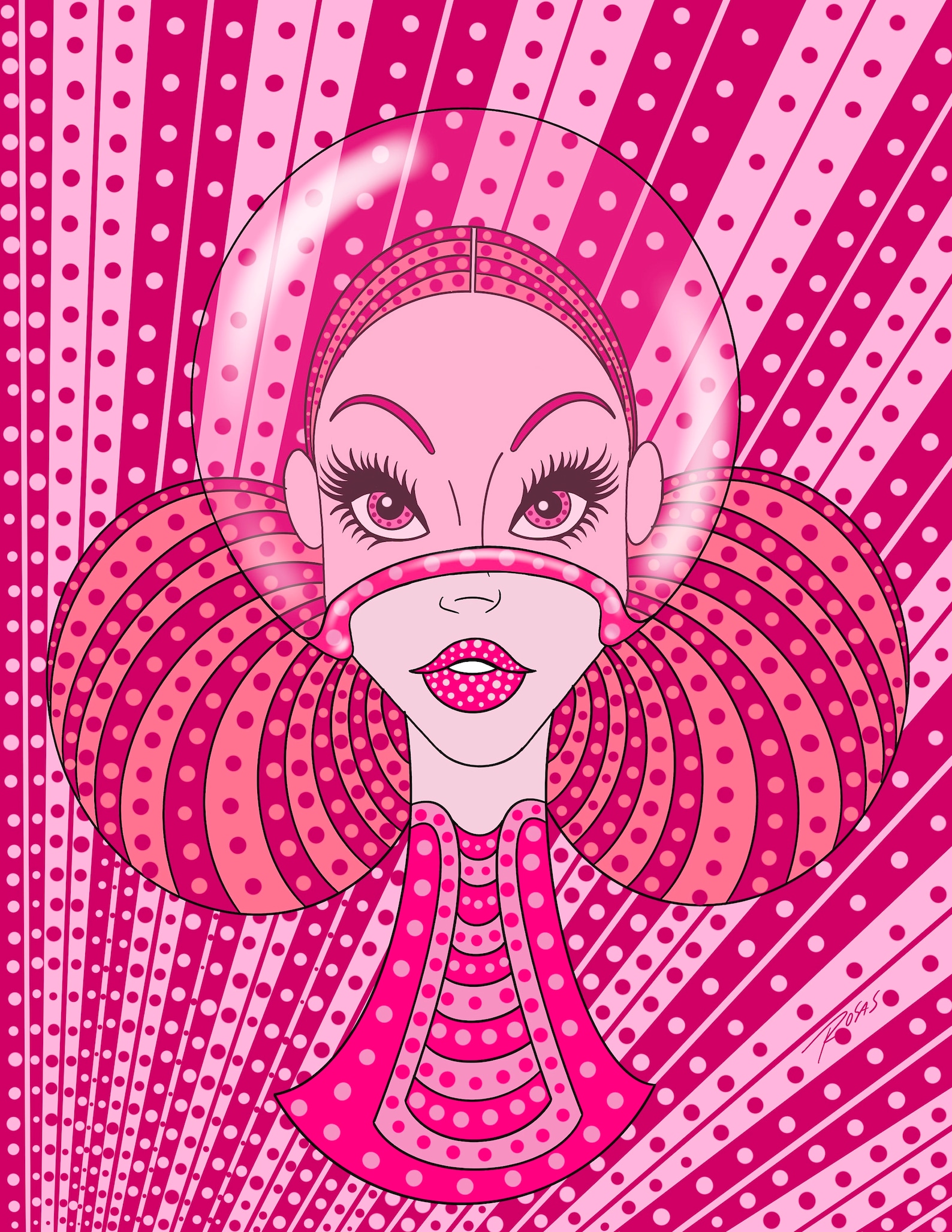 Cosmo Candy 8.5 X 11 Art Print - Etsy