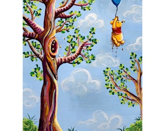 Pooh Rain Cloud - Etsy