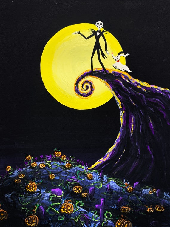 Imágenes De Jack Skellington Y Zero Disney Store Exclusive Disney