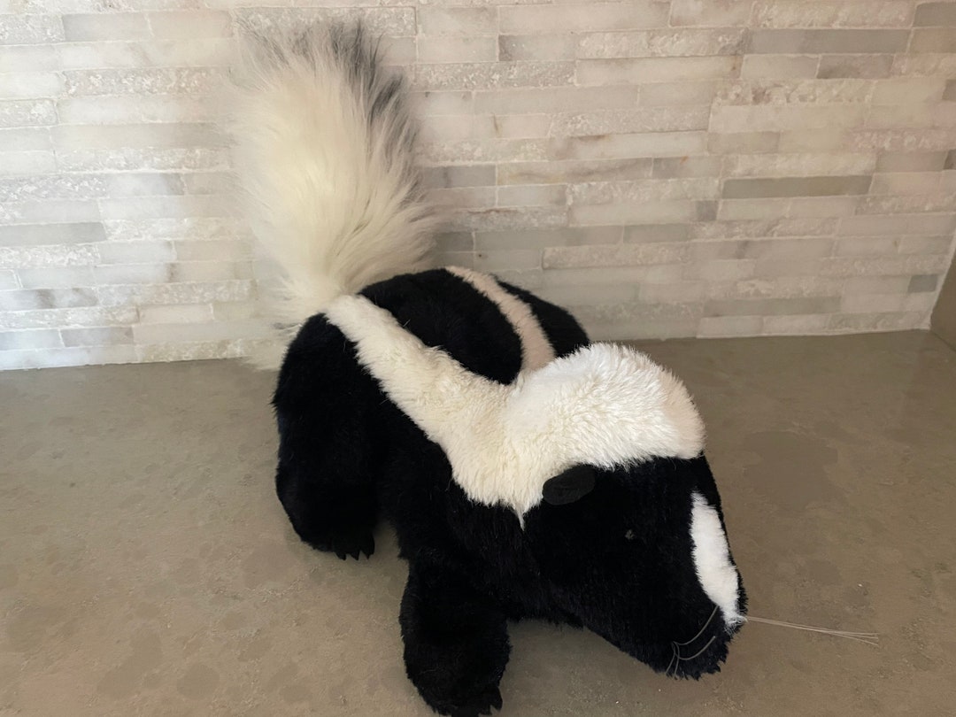 Skunk Hand Puppet Plush by Dakin - Etsy