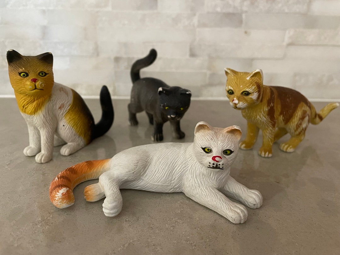 Funrise World Famous Cat Collection Figure Lot 2 - Etsy