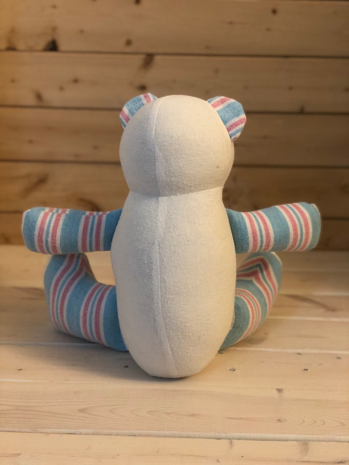 Hospital/receiving Blanket Bear Personalized Memory Bear - Etsy