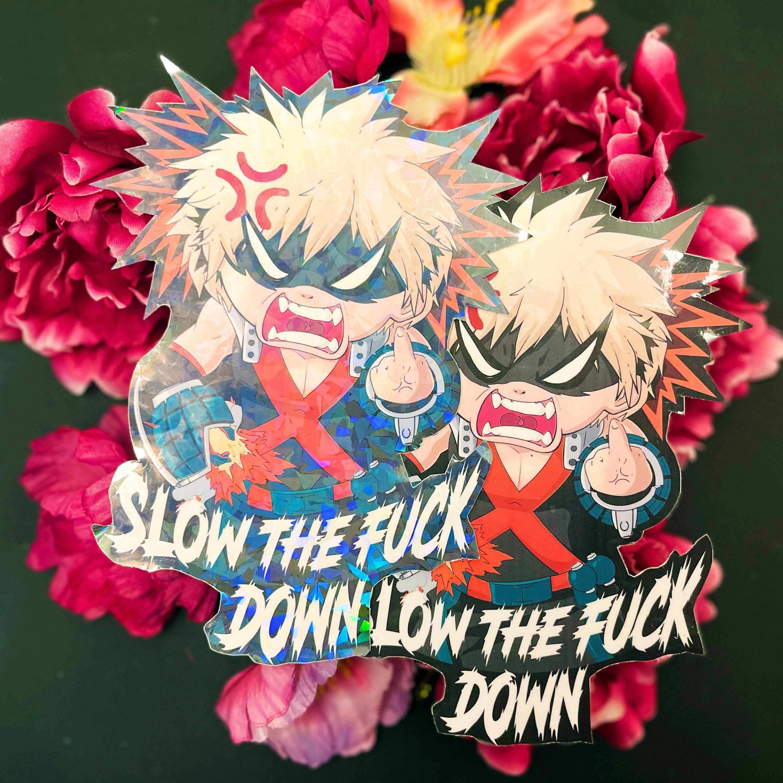 Road Rage Boom Boom Boy Decal - Etsy