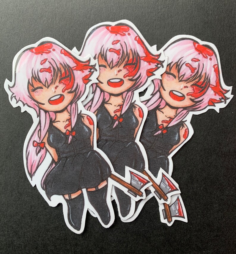 Your Yandere Girlfriend Sticker - Etsy