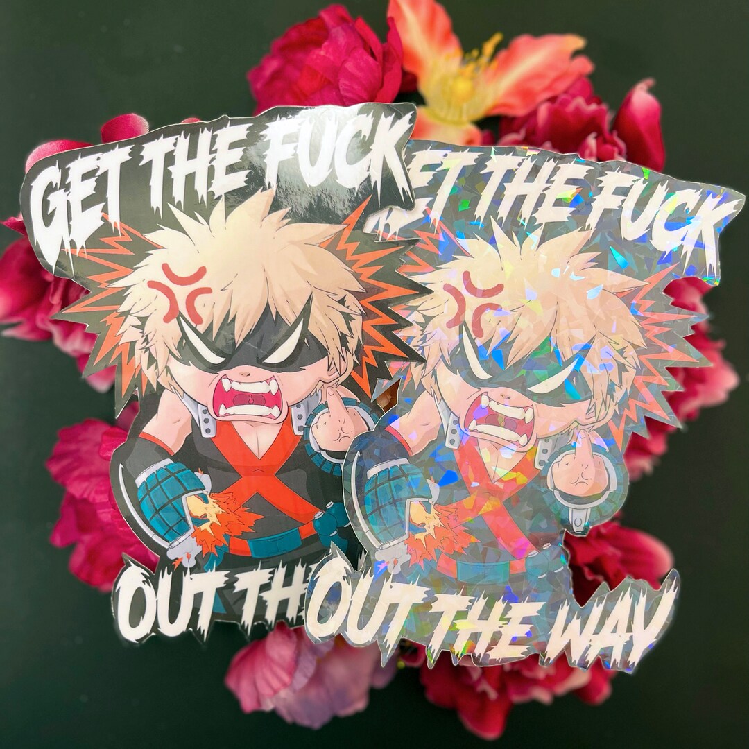 Road Rage Boom Boom Boy Decal - Etsy