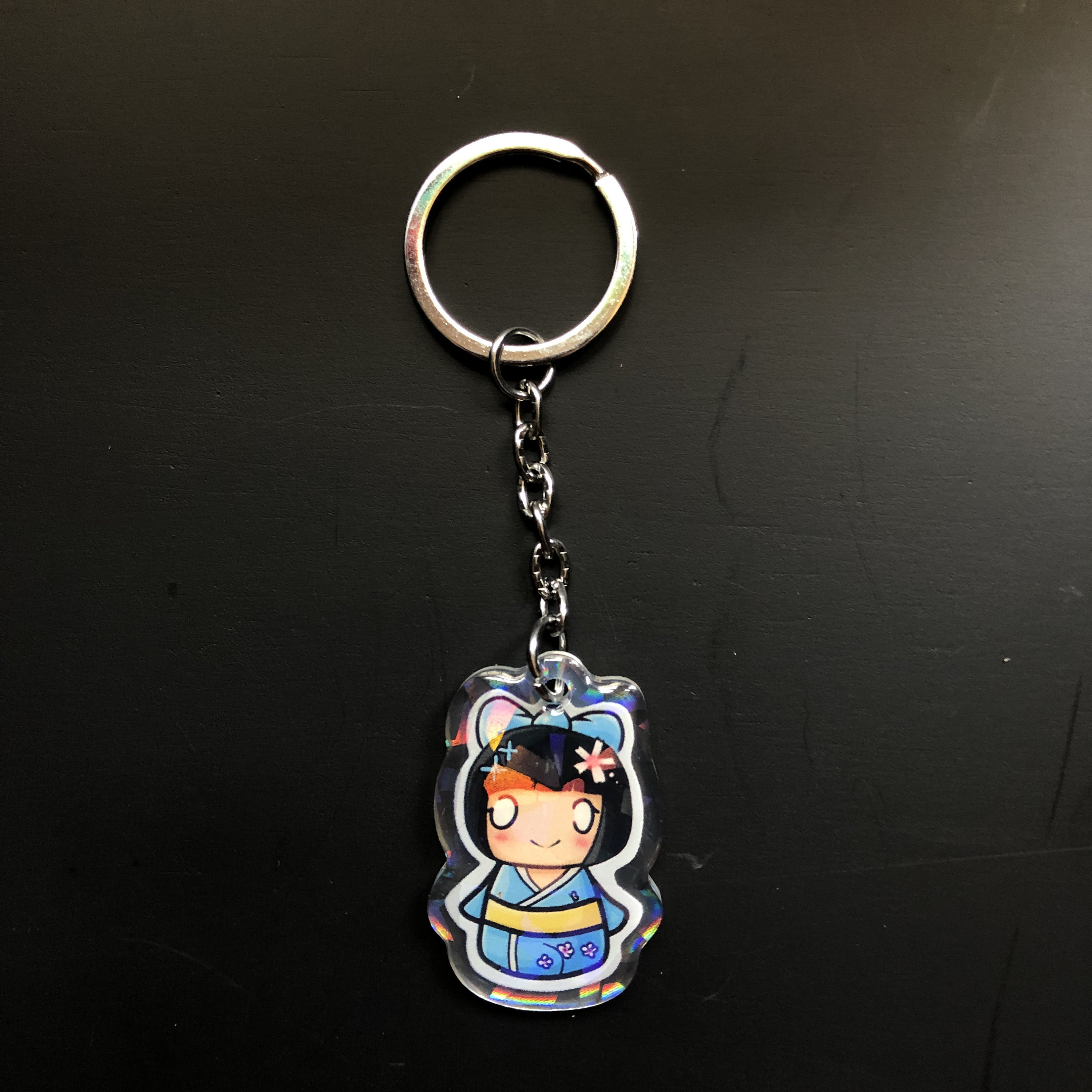Yukata Keychain - Etsy