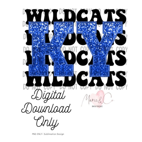 Kentucky Wildcats - Etsy