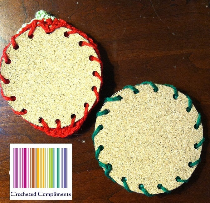 Crochet Sports Coasters-pattern ONLY - Etsy