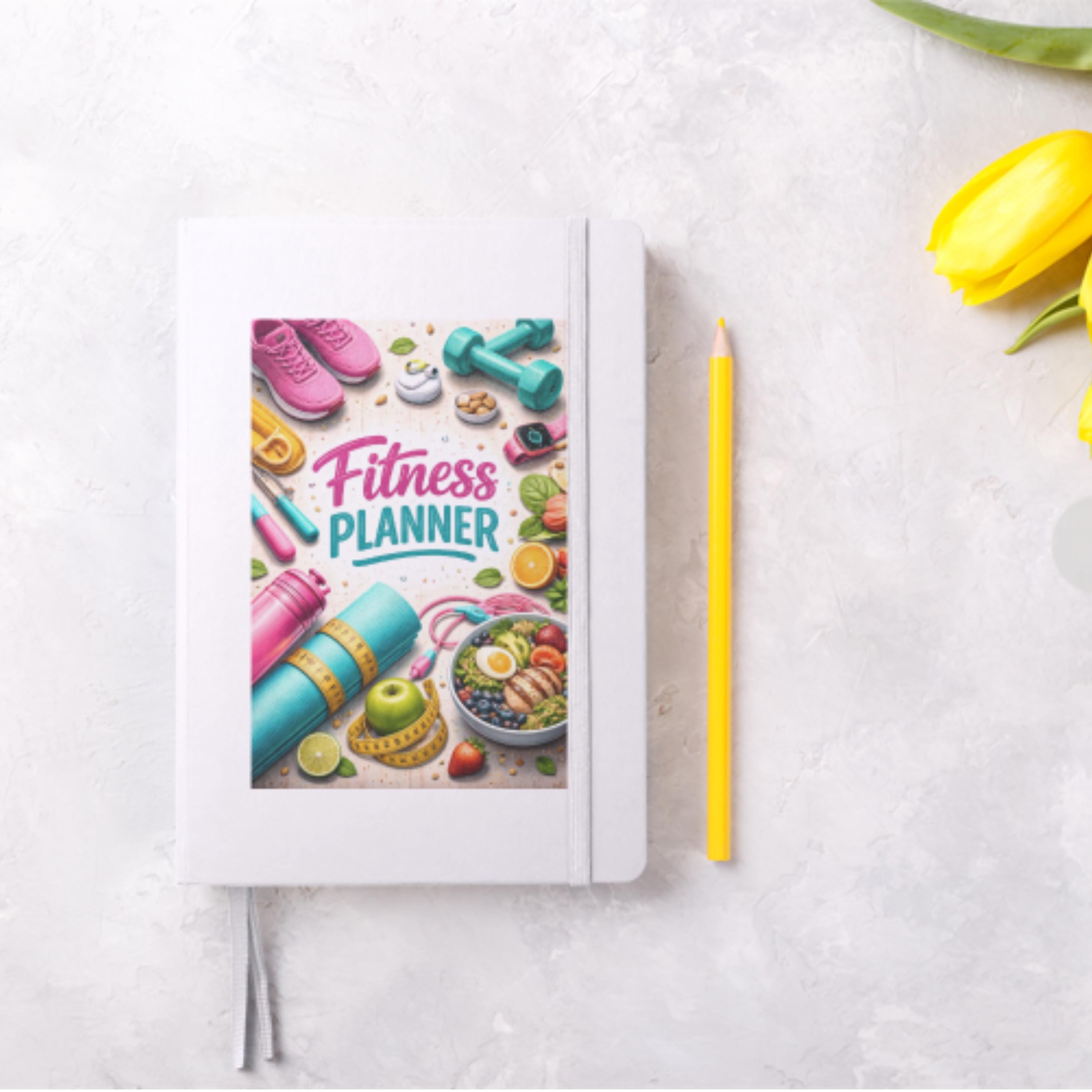 2026 Fitness Planner Printable PDF | Workout Planner, Meal & Macro ...