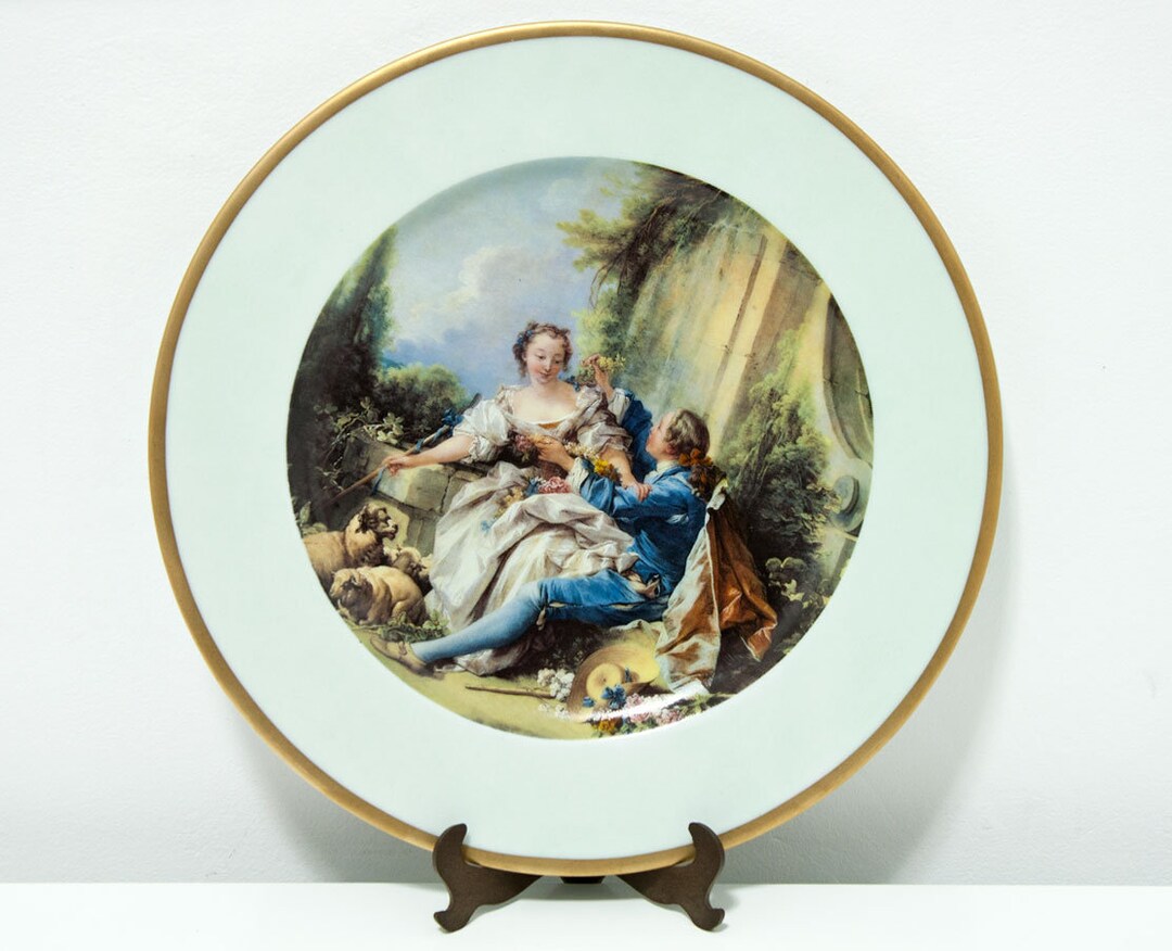 Vintage Porcelaine De Limoges Balestri, Boucher Collection, Opere ...