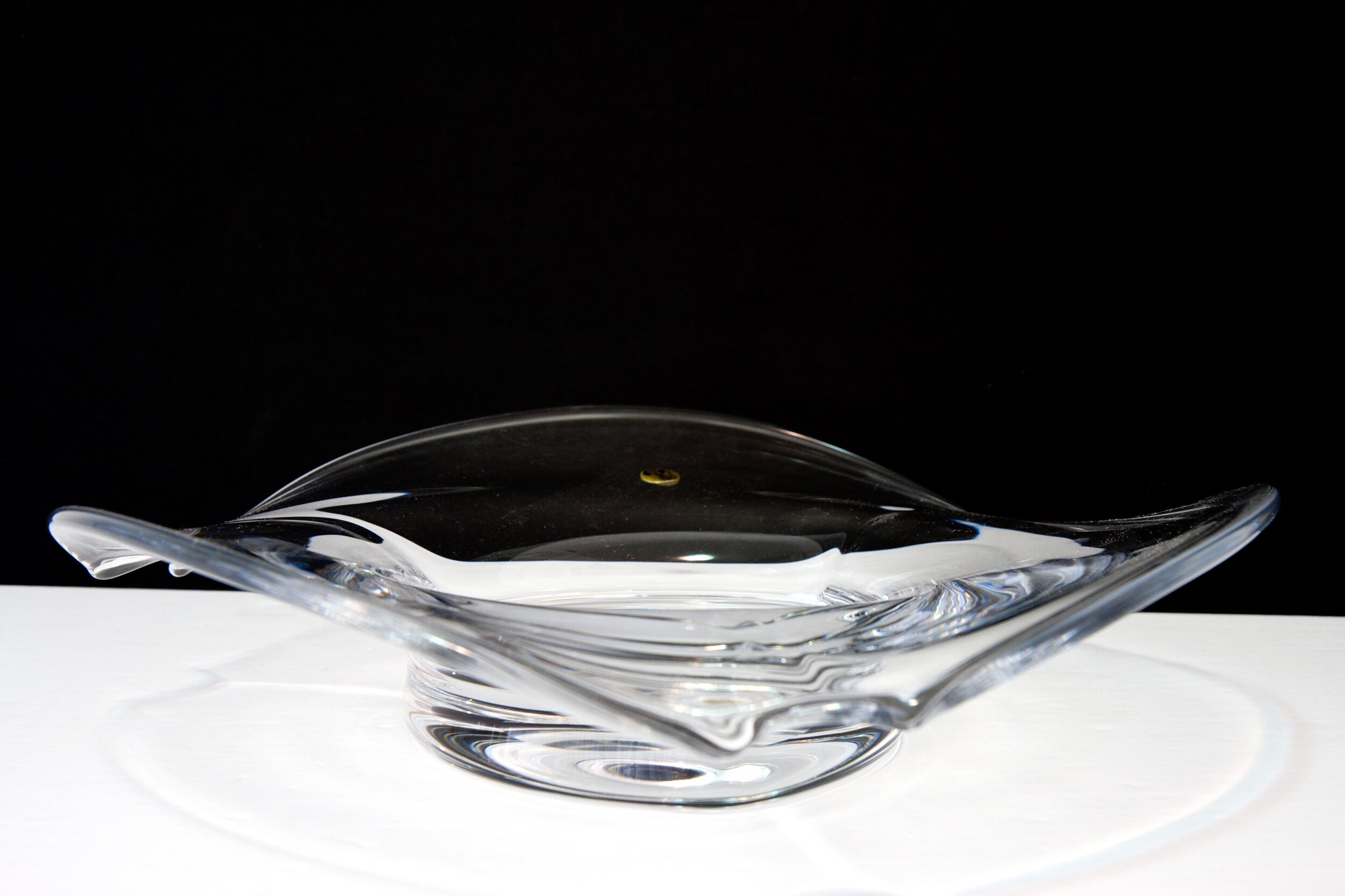 Vintage Peill Crystal Centerpiece Bowl, Rare, German, Collectible - Etsy