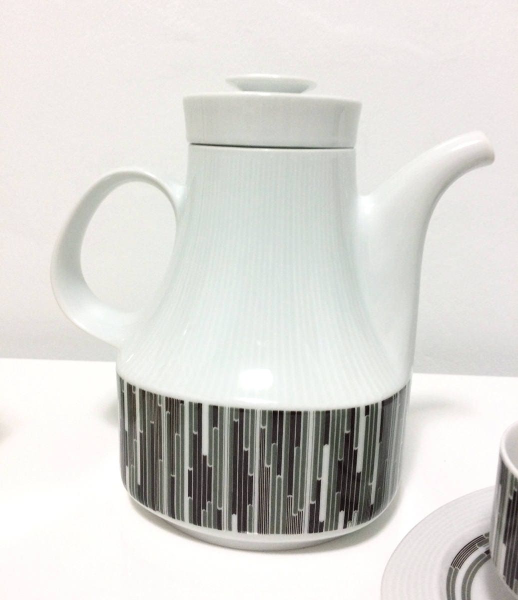 Vintage Arzberg hutschenreuther Gruppe Tea/coffee Set Dark - Etsy