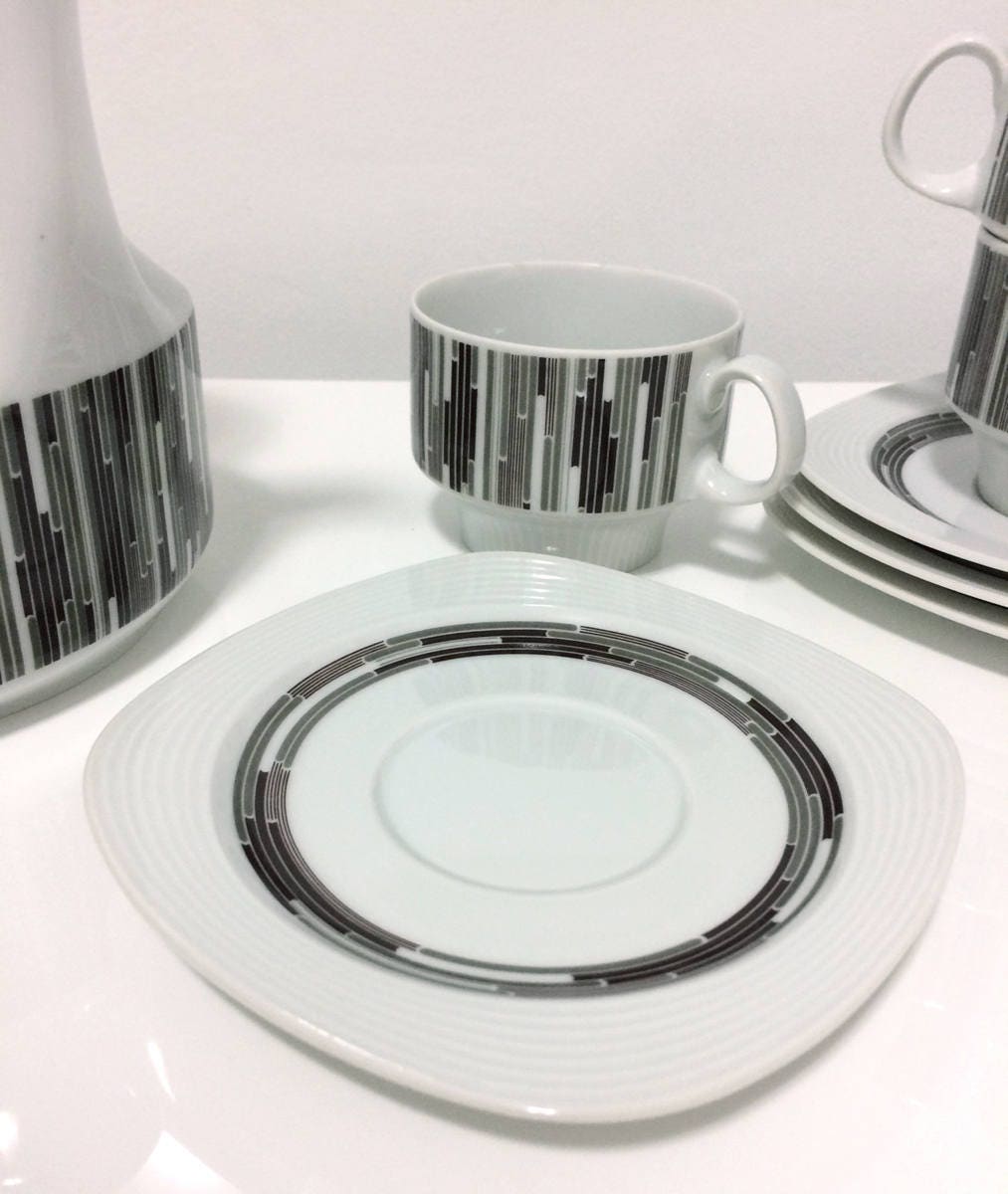 Vintage Arzberg hutschenreuther Gruppe Tea/coffee Set Dark | Etsy