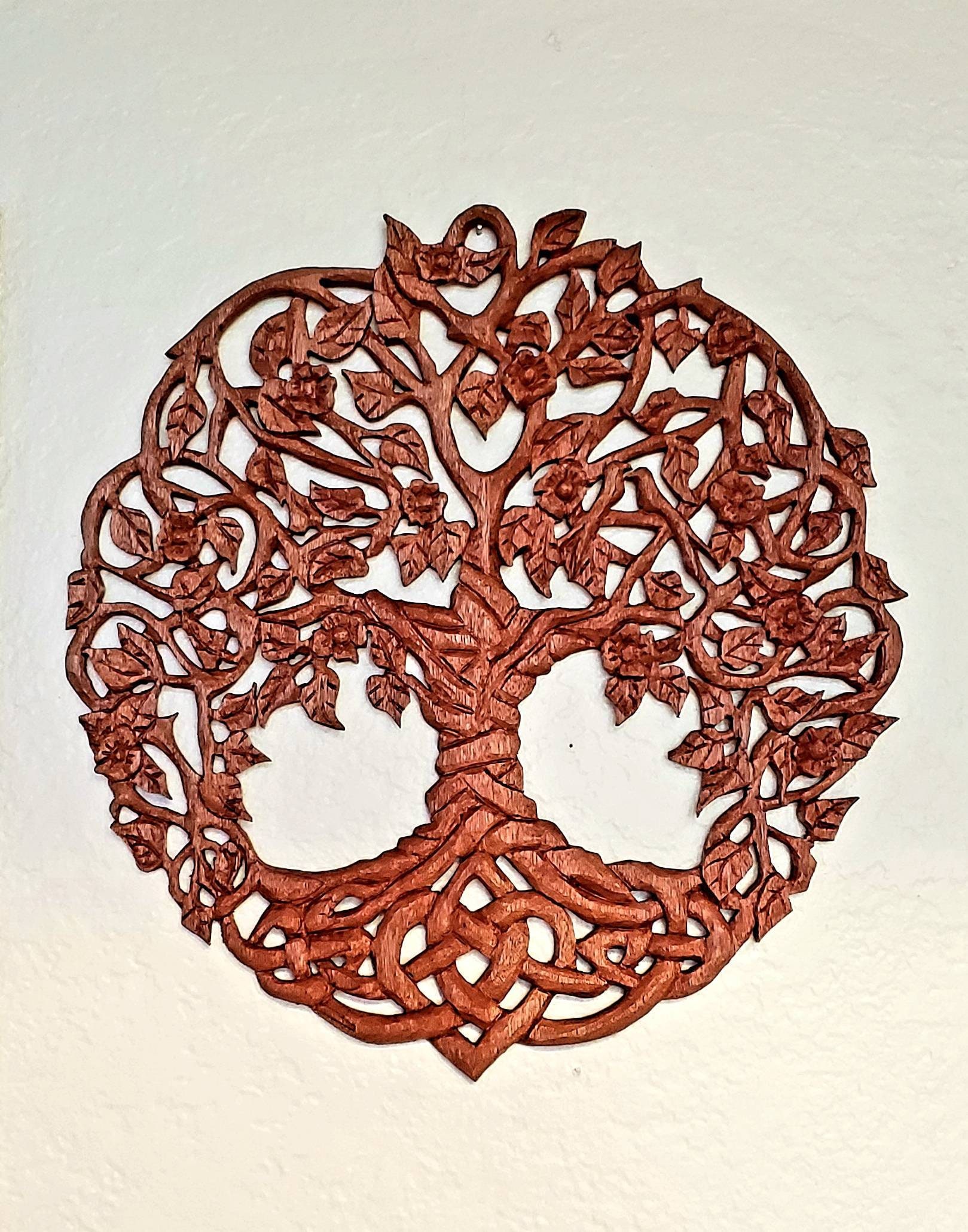 Celtic Knot Art Tree