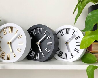 Modern Desk Clock | Etsy