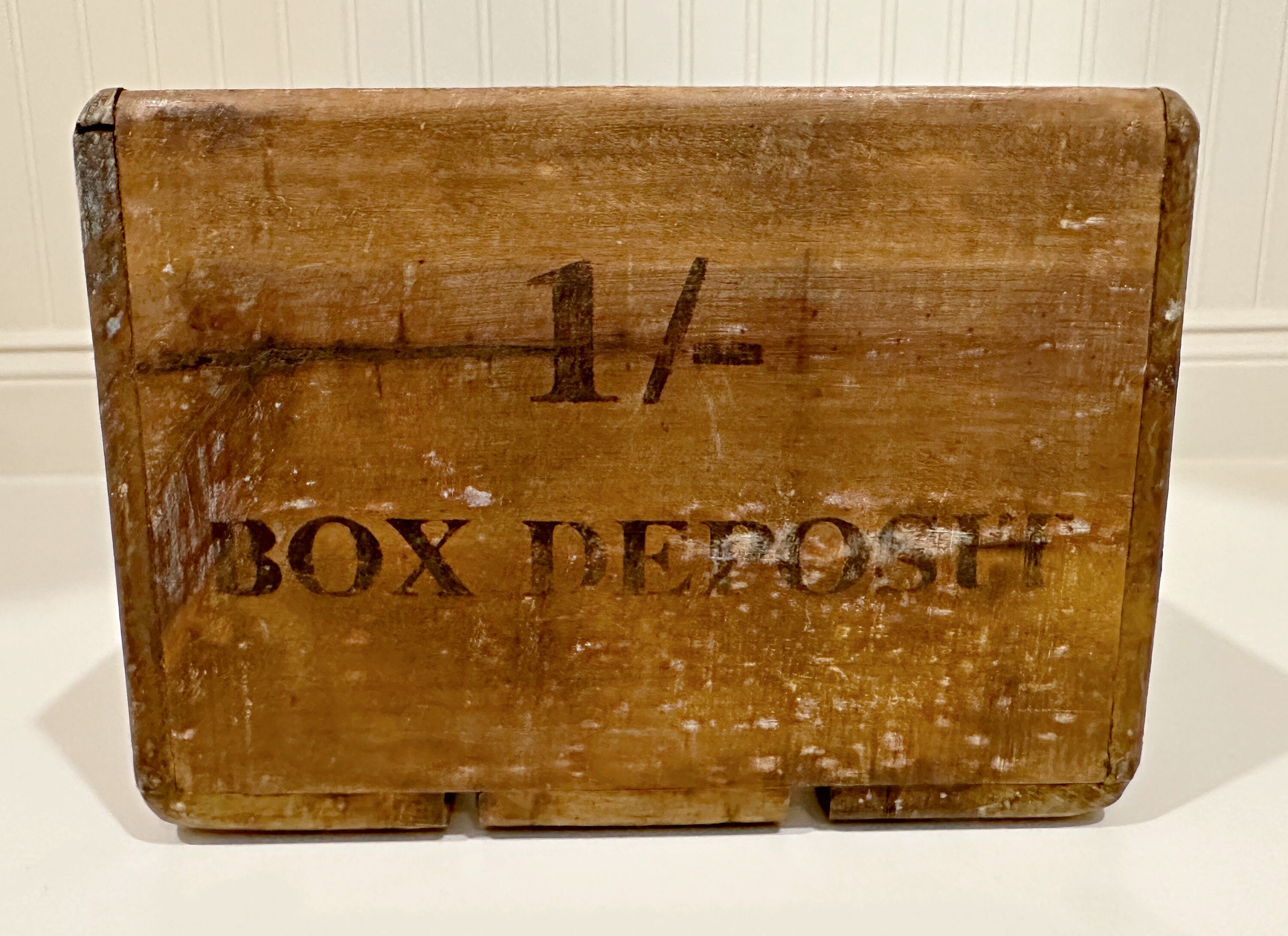 Vintage Wood Box With Handle - Etsy