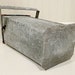 Vintage Zinc Flower Bucket, Belgium - Etsy