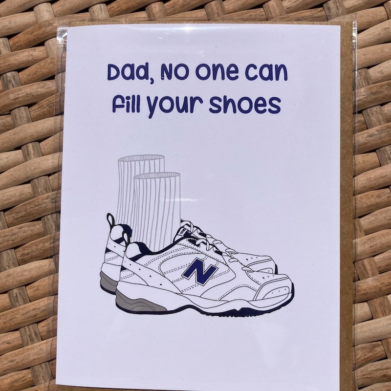 Shoe Greeting Card - Etsy