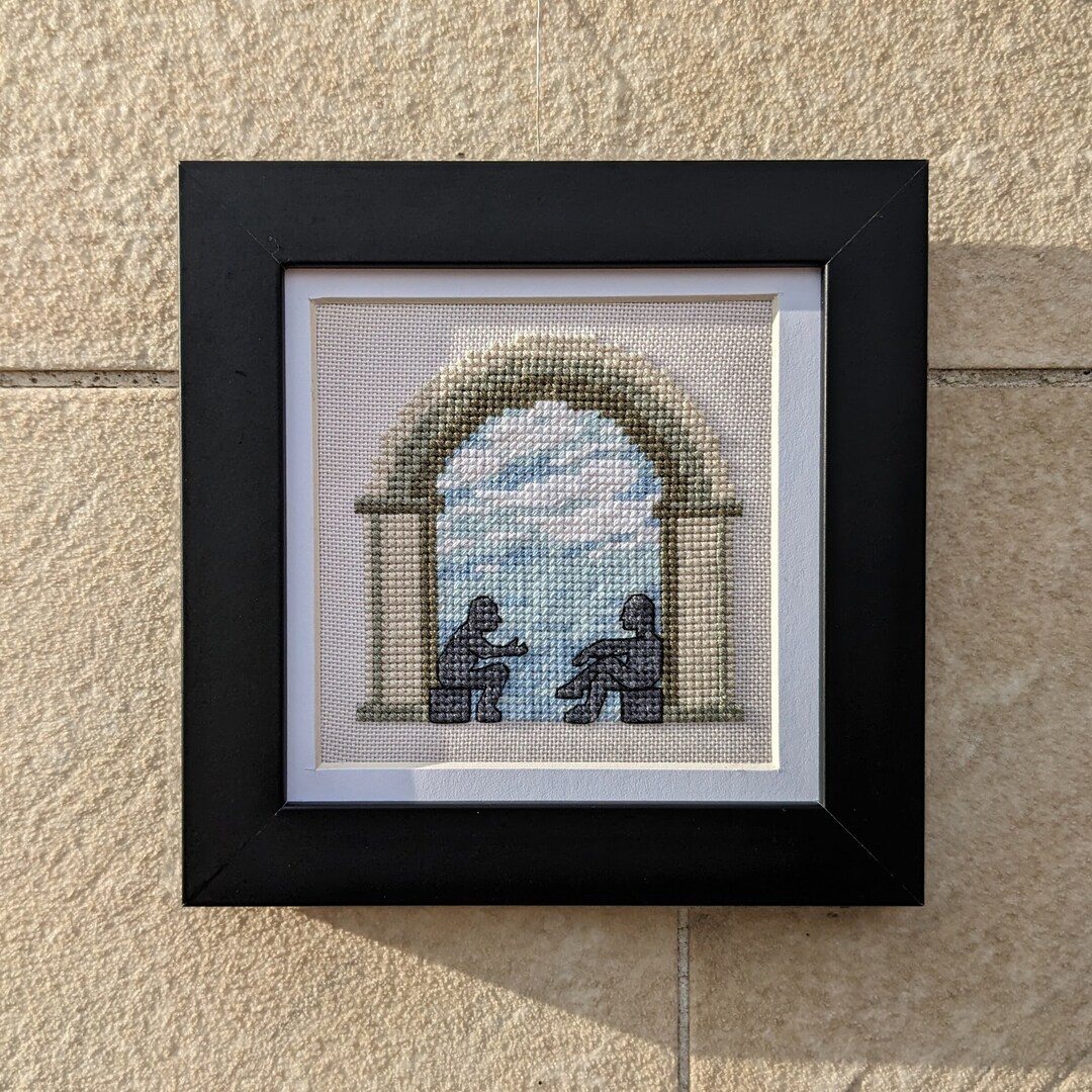 Philosophy Cross Stitch Pattern PDF Instant Download - Etsy