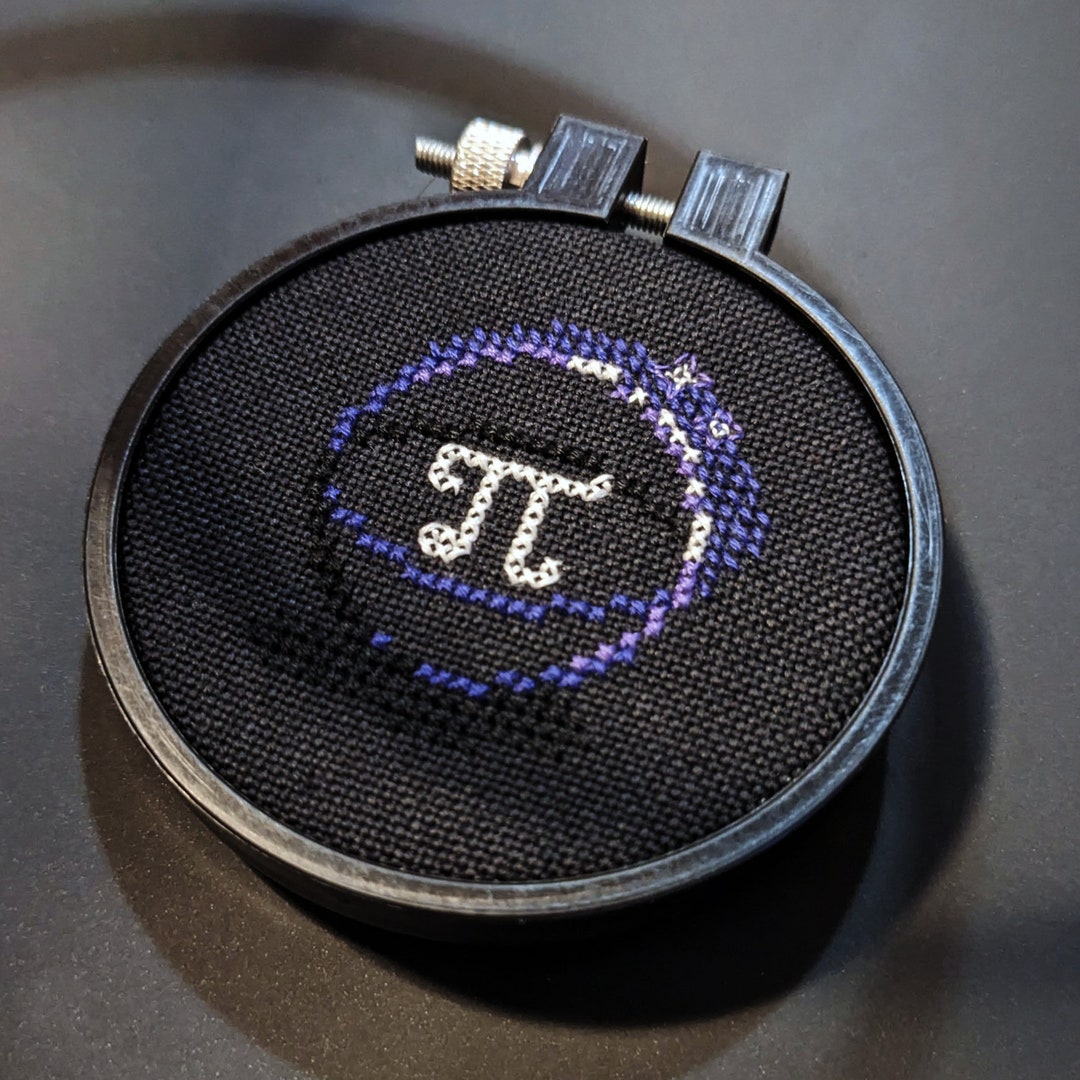Pi Day Cross Stitch Pattern PDF Instant Download - Etsy