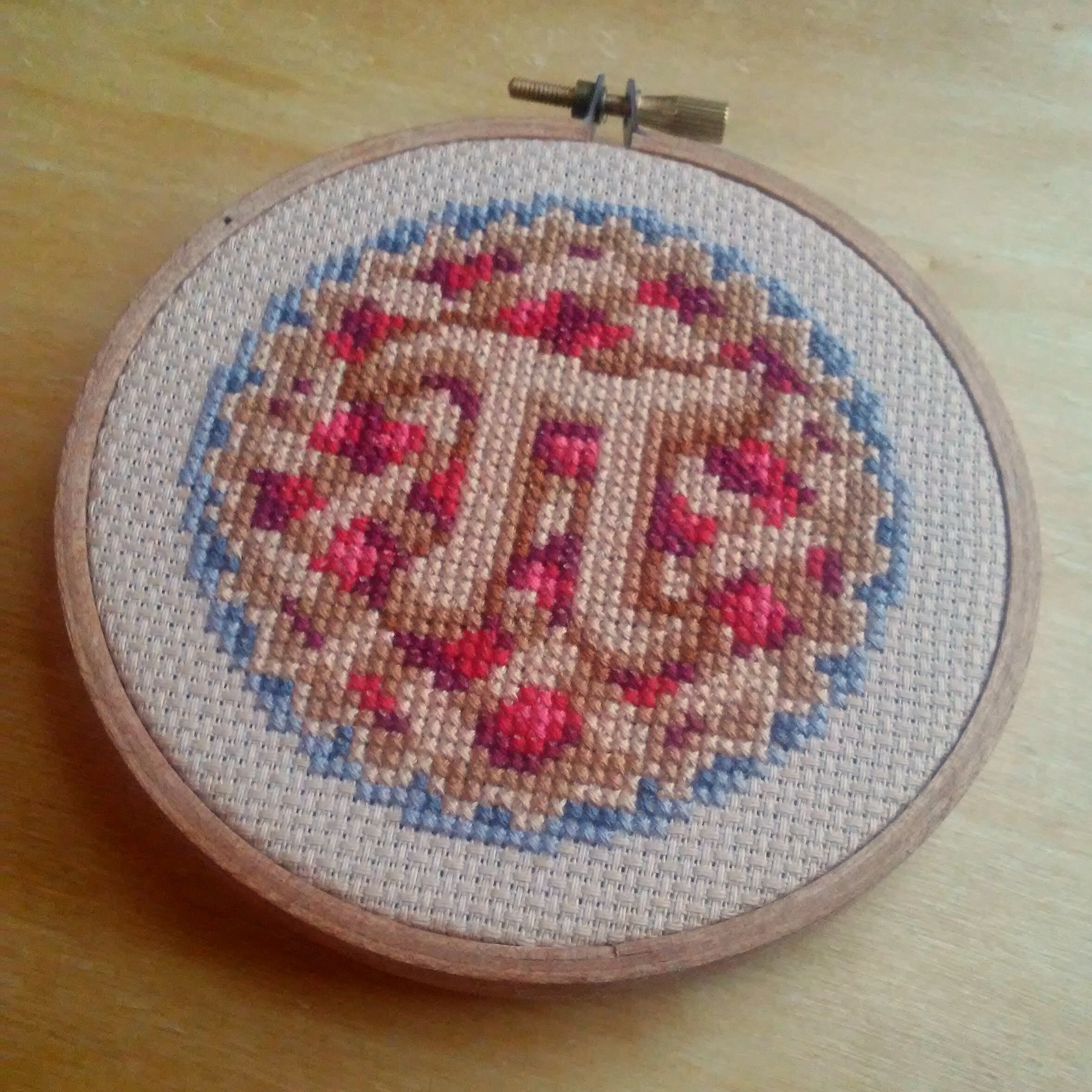 Pi Pie Cross Stitch Pattern PDF Instant Download - Etsy