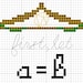 Proof That 1=2 Math Cross Stitch Pattern PDF Instant Download - Etsy