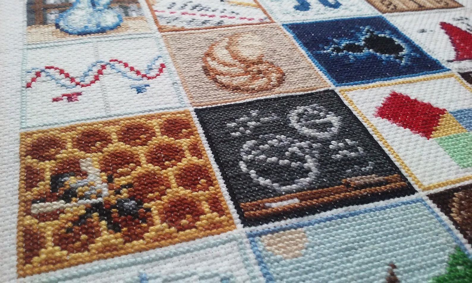 Math Sampler Cross Stitch Pattern PDF Instant Download - Etsy