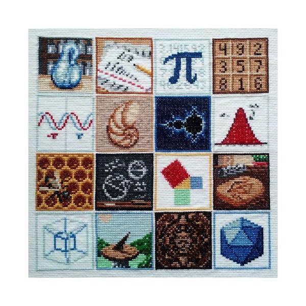 Science Cross Stitch - Etsy