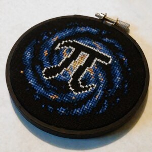 Pi Galaxy Cross Stitch Pattern PDF Instant Download - Etsy