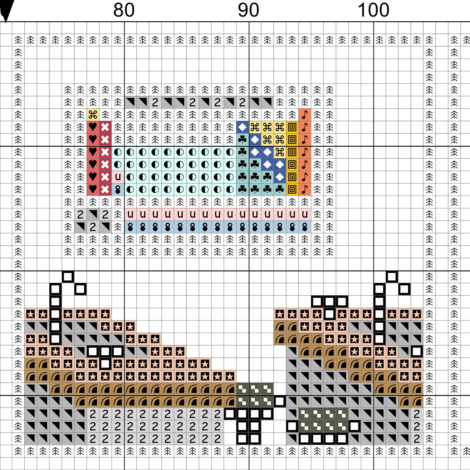 Chemistry Sampler Cross Stitch Pattern PDF Instant Download - Etsy