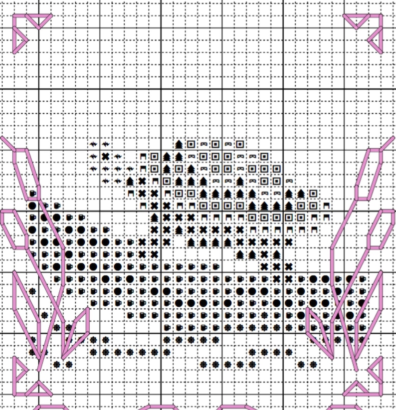 Marsh Sampler Cross Stitch Pattern PDF Instant Download - Etsy
