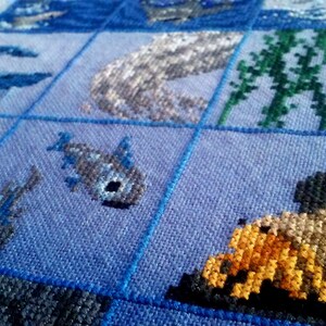 Ocean Sampler Cross Stitch Pattern PDF Instant Download - Etsy