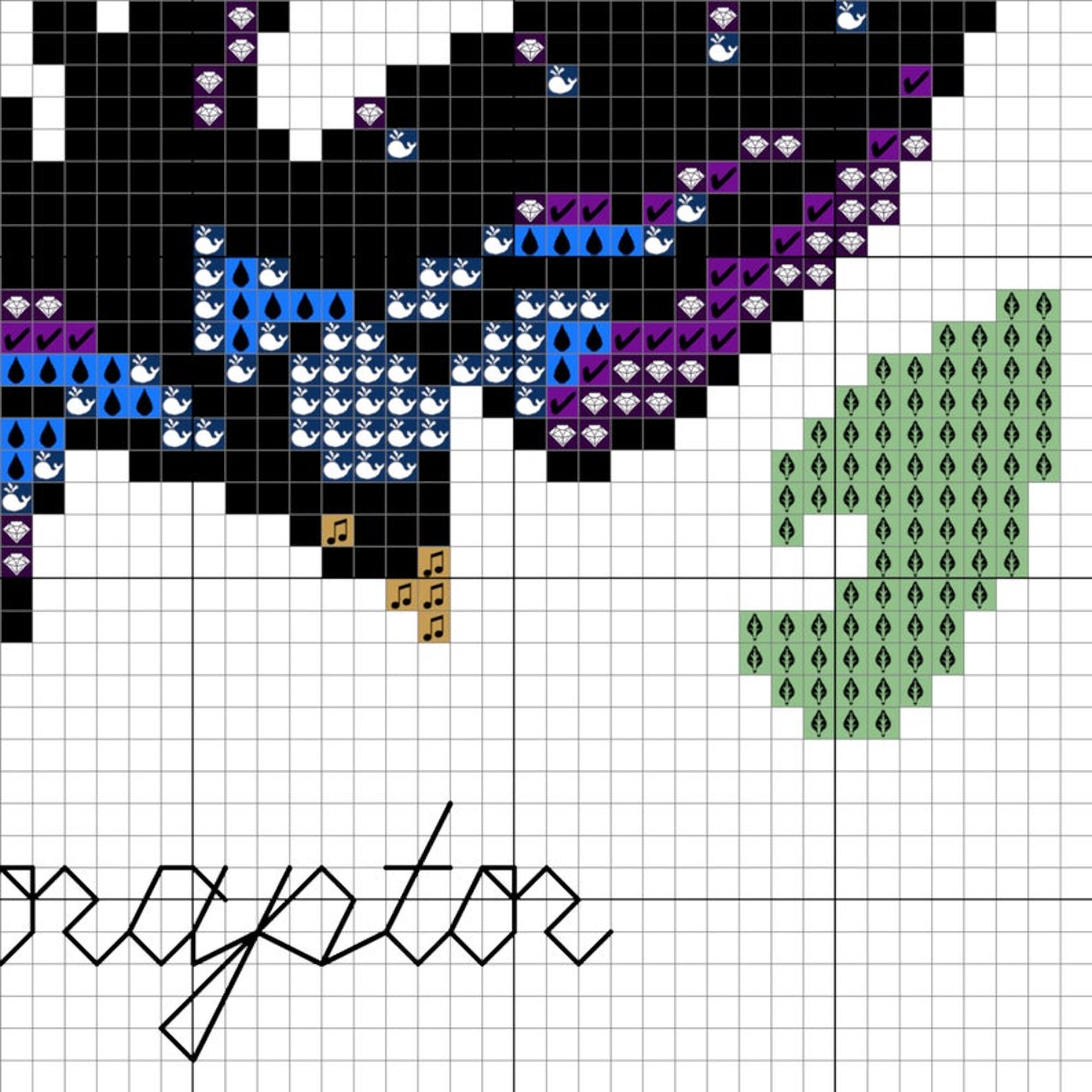 Dinosaur Collection Complete Set Cross Stitch Pattern PDF Instant ...